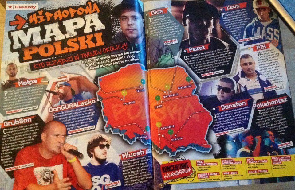 BRAVO PISZE O POLSKIM HIP HOPIE!