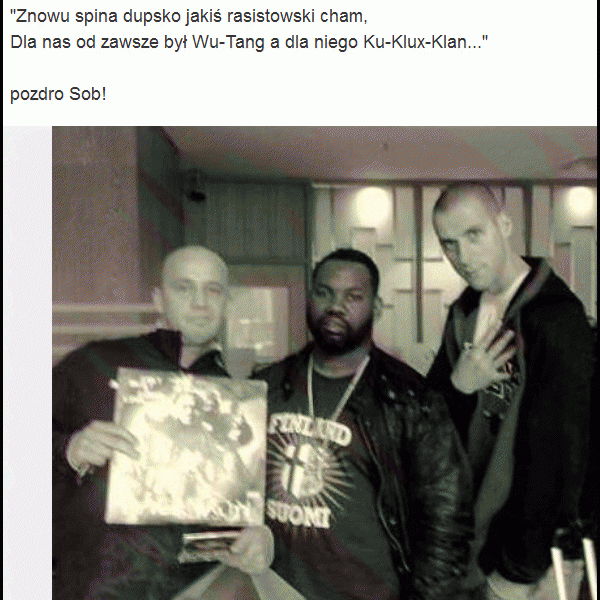 Peja wspiera Sobotę