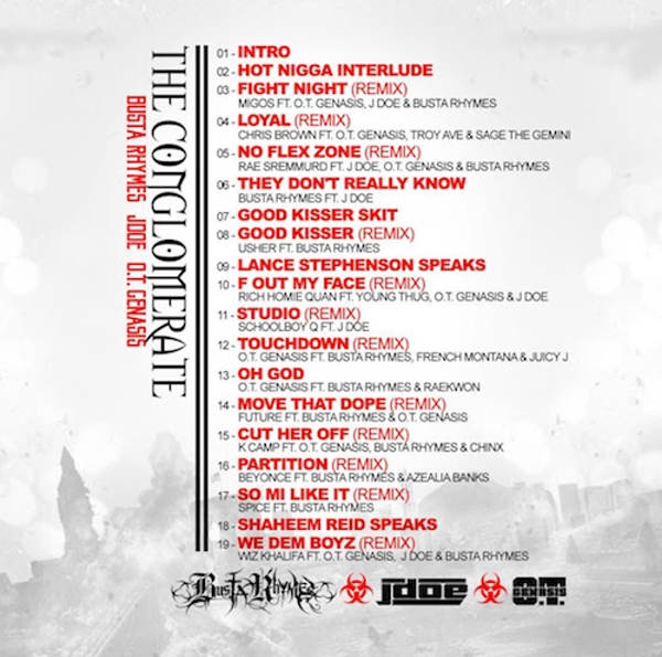 MIXTAPE: BUSTA RHYMES & THE CONGLOMERATE - "CATASTROPHIC 2"