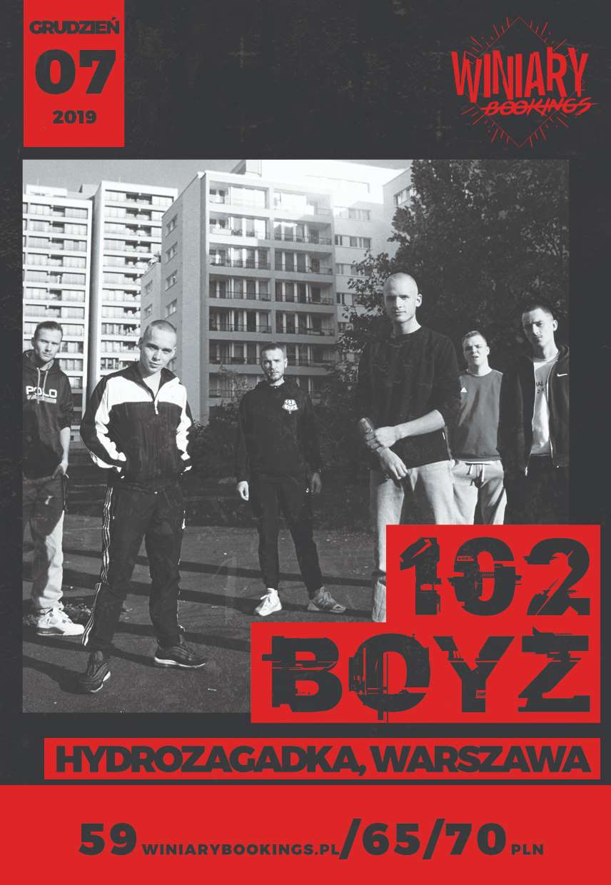 Niemiecko-polski skład 102 Boyz wystąpi w Polsce
