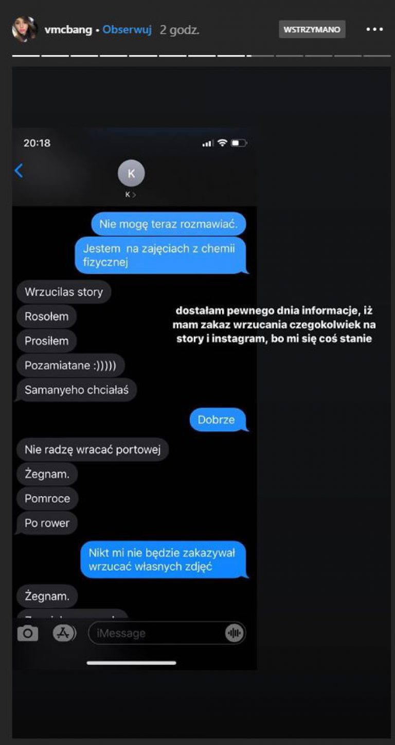 Kartky i Wiktoria Cwynar- wszyscy mówią o tym kto jest winny - nikt nie ...