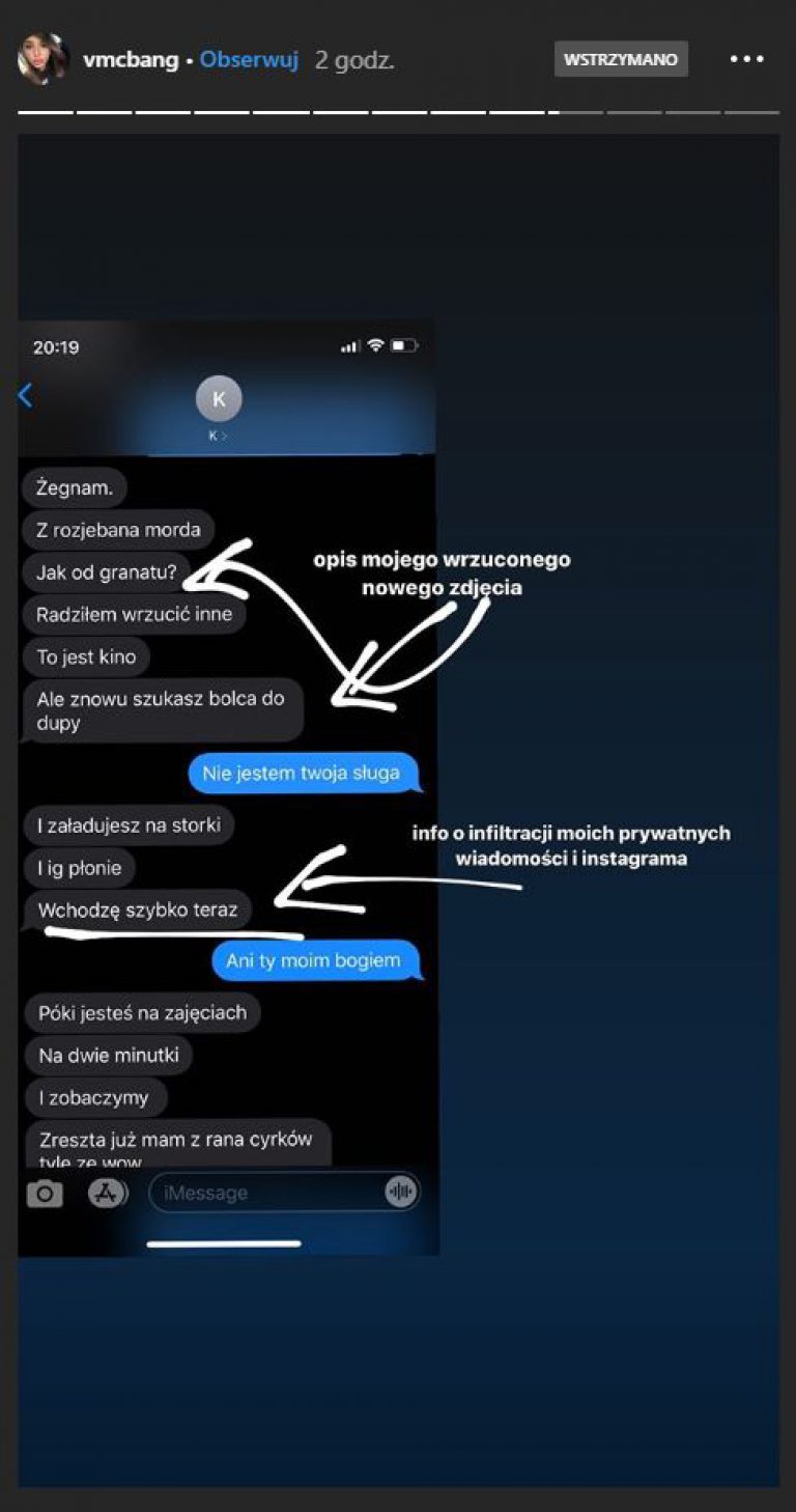 Kartky i Wiktoria Cwynar- wszyscy mówią o tym kto jest winny - nikt nie ...