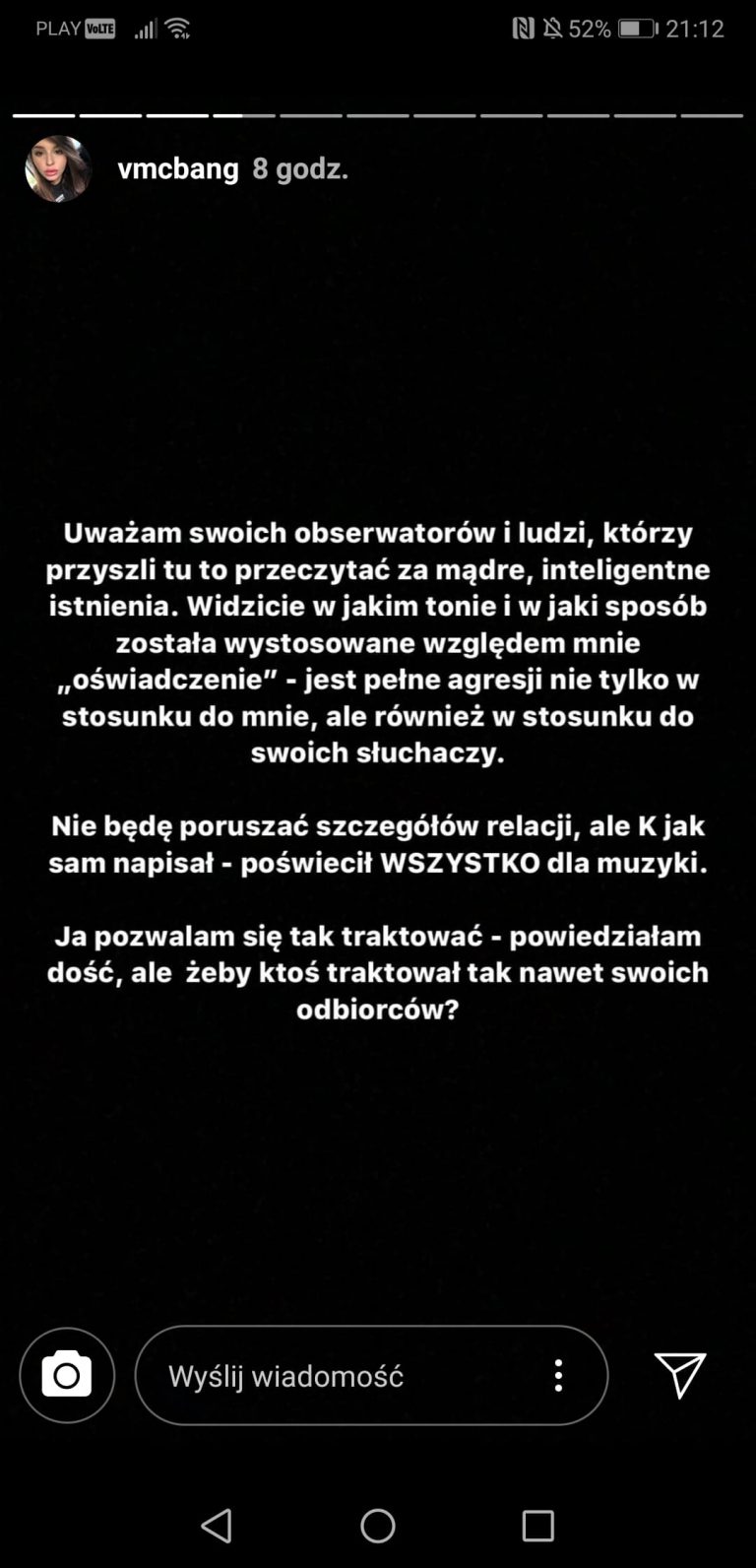 Kartky i Wiktoria Cwynar- wszyscy mówią o tym kto jest winny - nikt nie ...