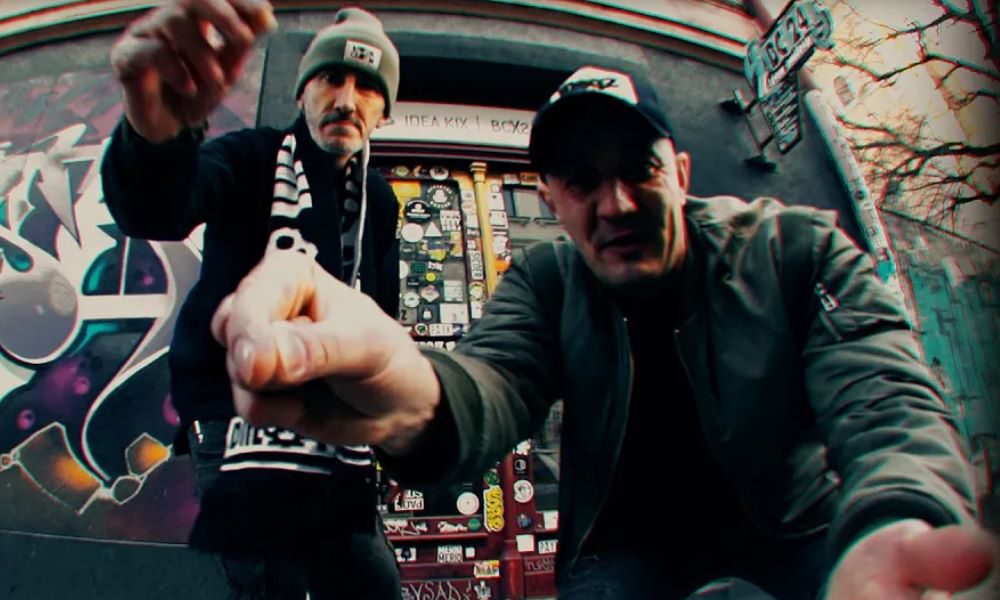 Wilku WDZ gościem Bosskiego w singlu "Martwe Ryby"