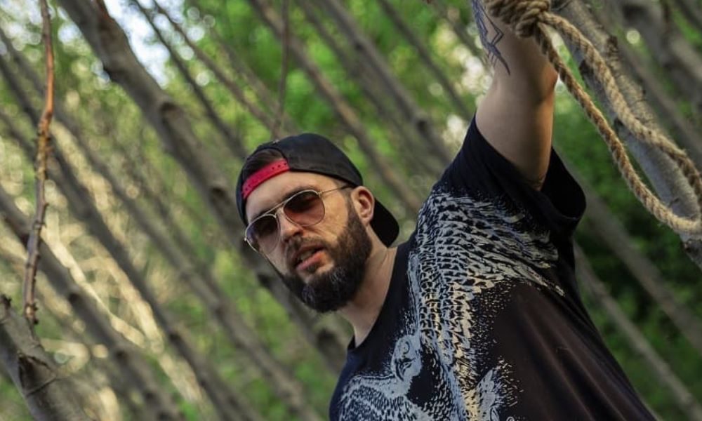 Blejd raperem z pasją