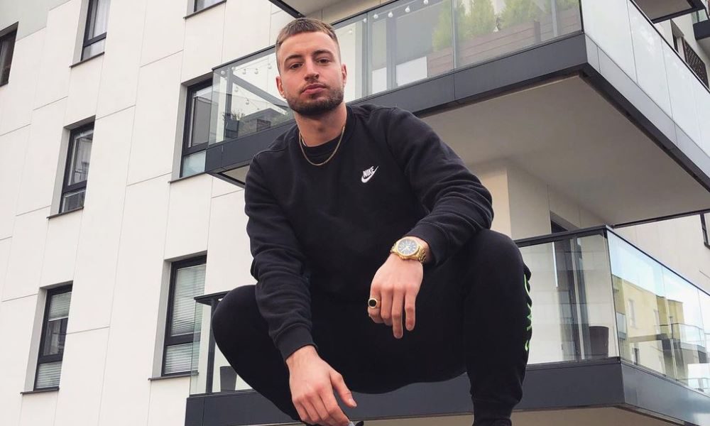Edzio największym TikTok-erem w polskim rapie
