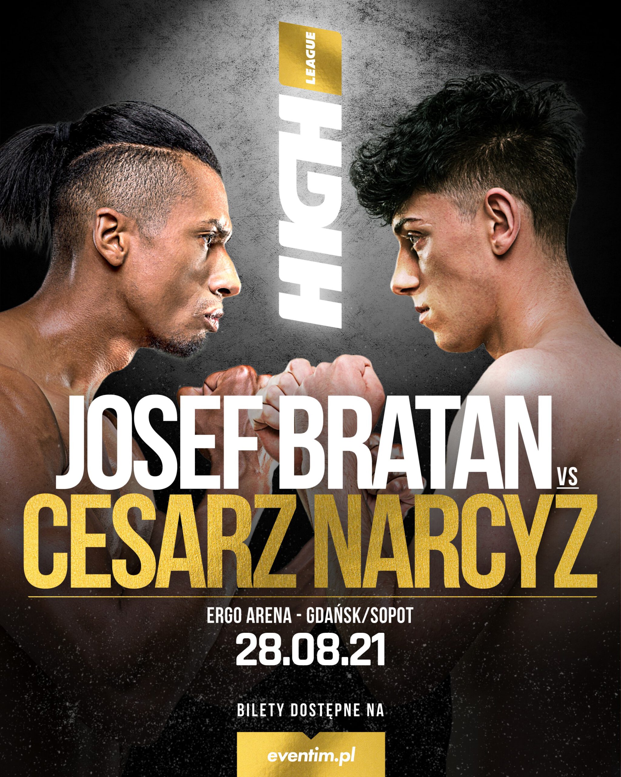 High League: Znamy rywala Josefa Bratana