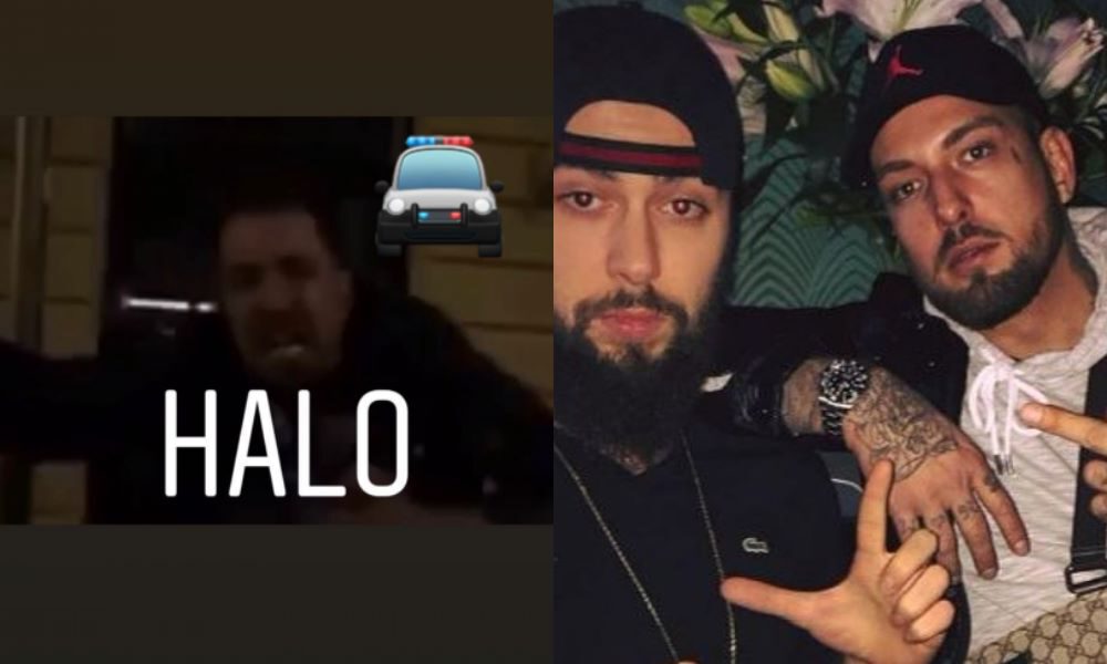 Sentino ucieka przed Malikiem Montaną, który go bije i kopie