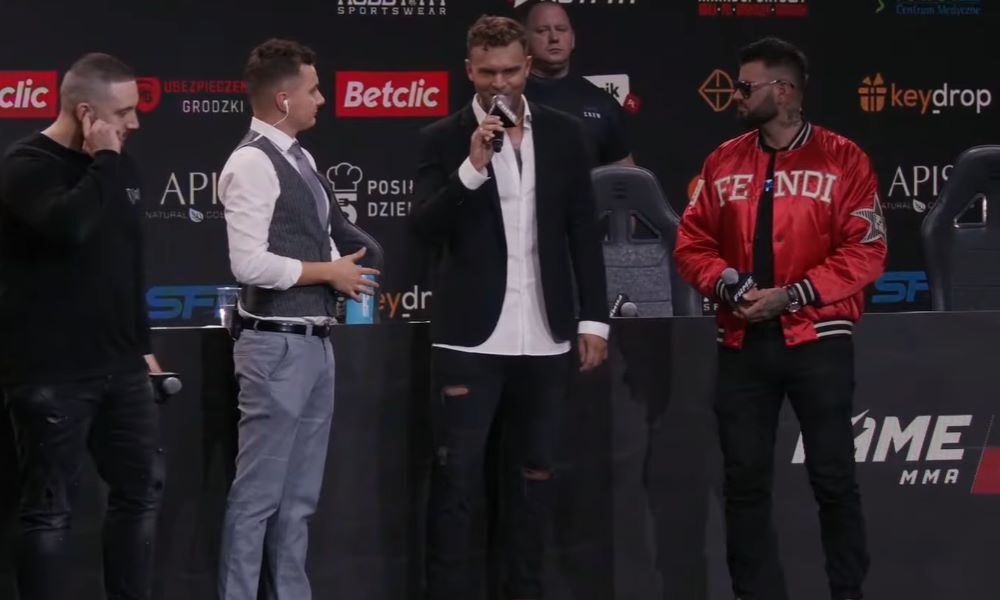 Sarius w Fame MMA. Raper tłumaczy swoją decyzję