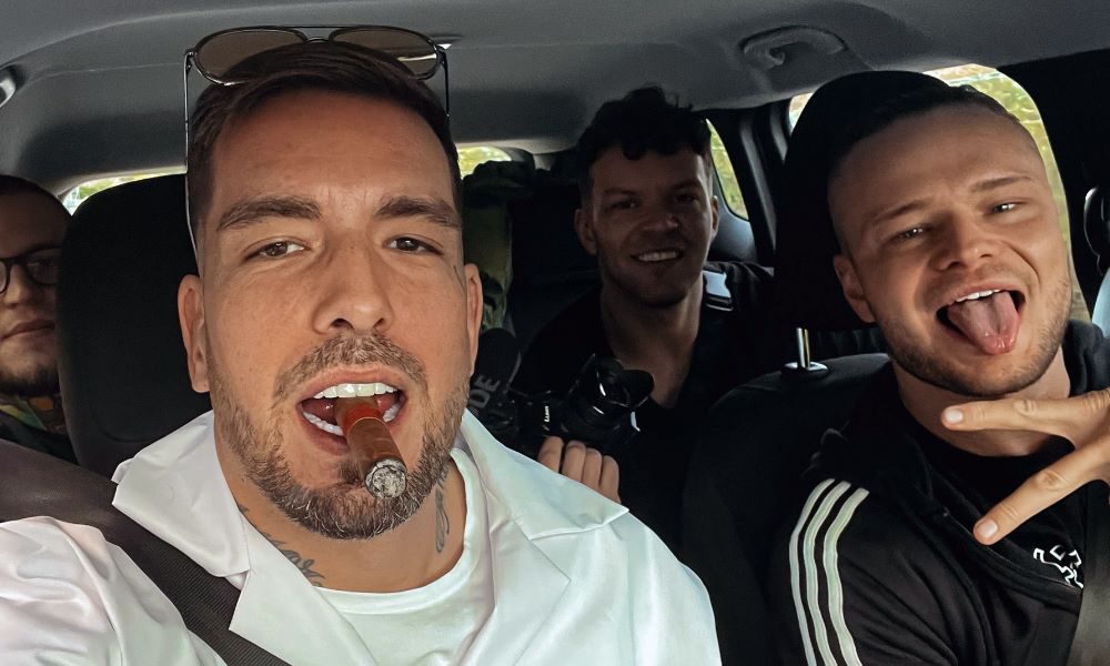 Sentino i Crackhouse. "Trapowy, polsko-hiszpański film dokumentalny"