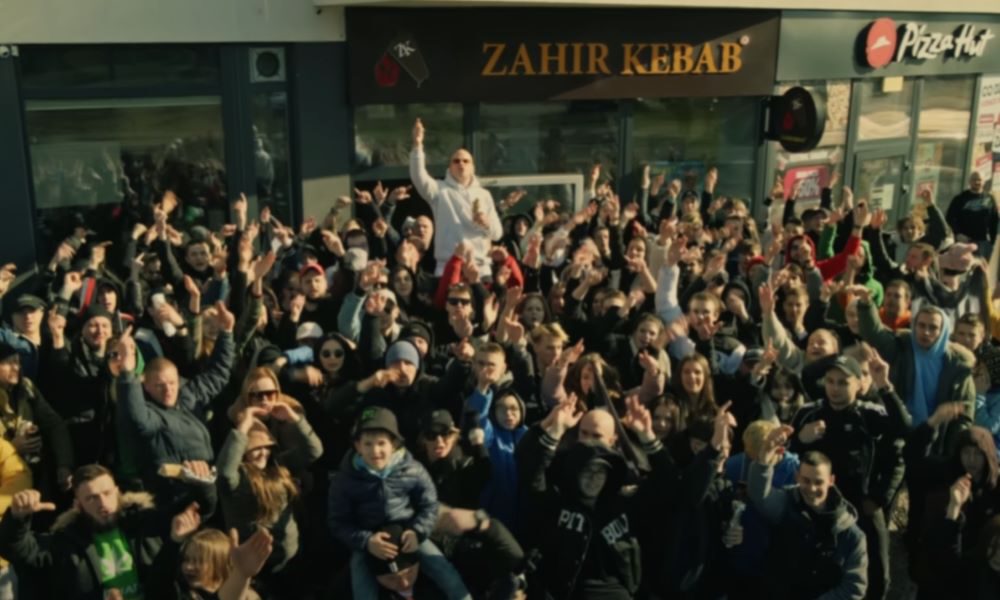Paluch: "Wjeżdżam jak falafel"