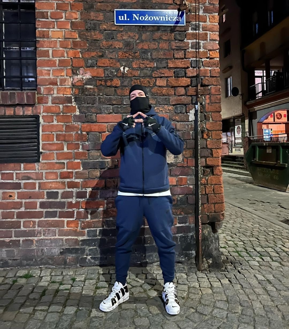 Sentino w Polsce i to znów na ul. Nożowniczej