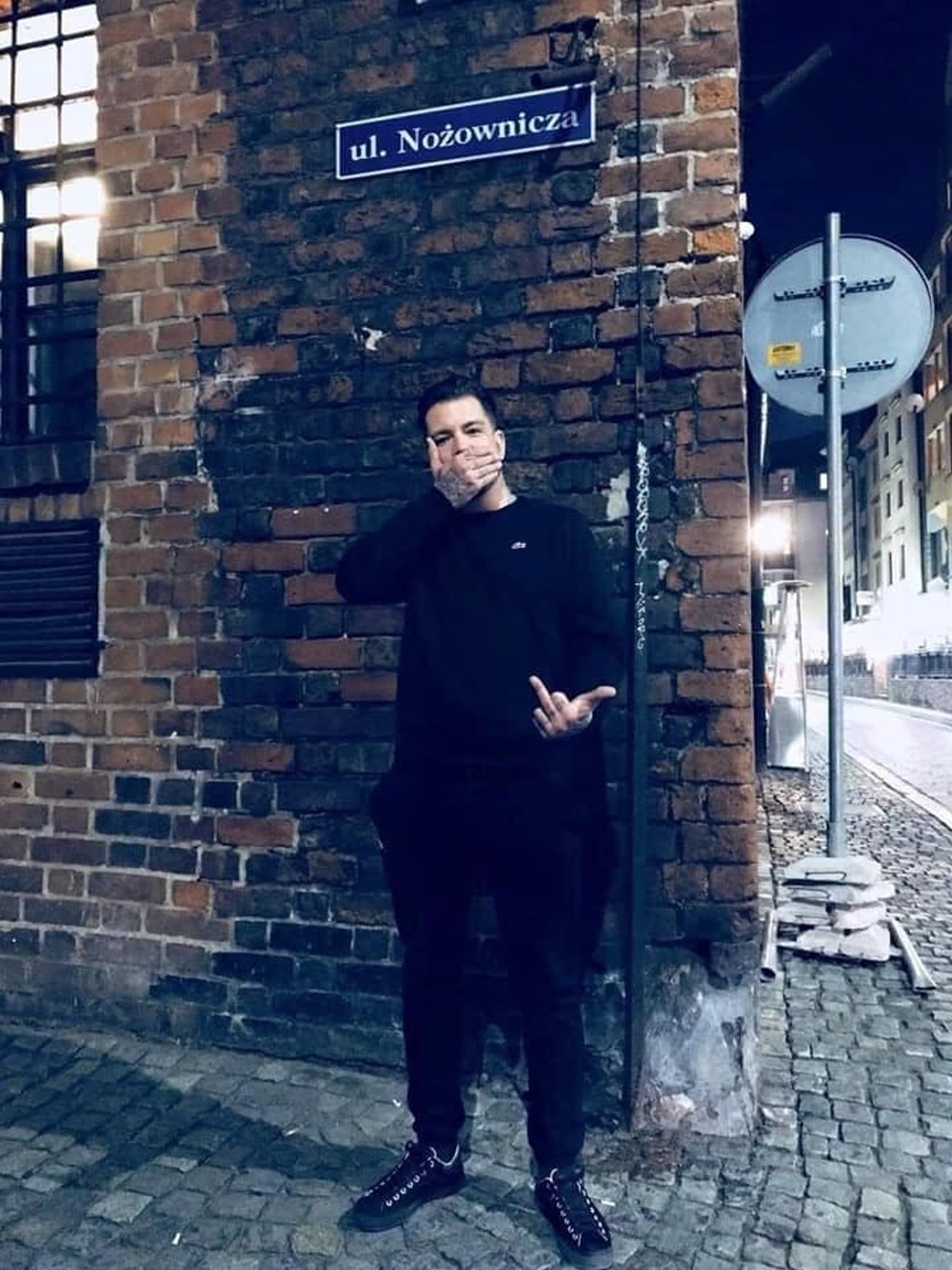 Sentino w Polsce i to znów na ul. Nożowniczej