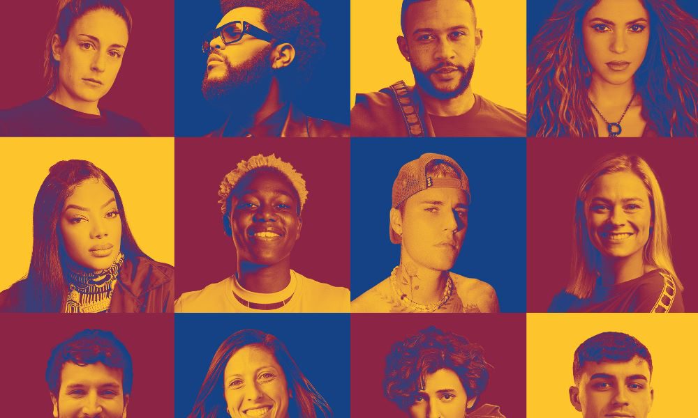 Spotify sponsorem... FC Barcelony