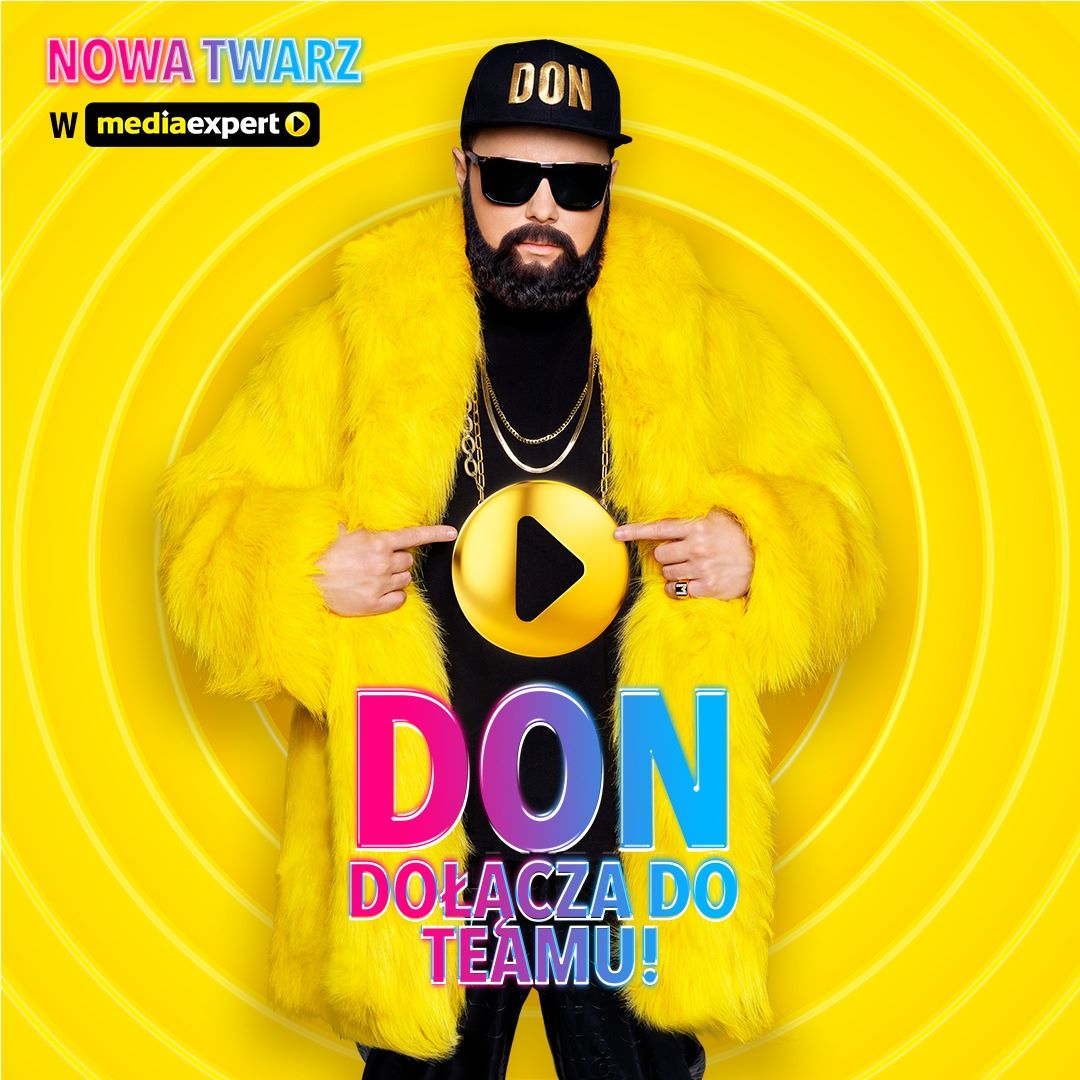 Donatan w reklamie Media Expert