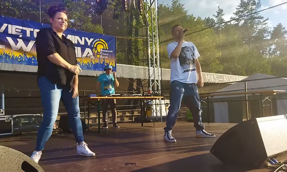 Norbi zagrał koncert dla 7 osób pod sceną