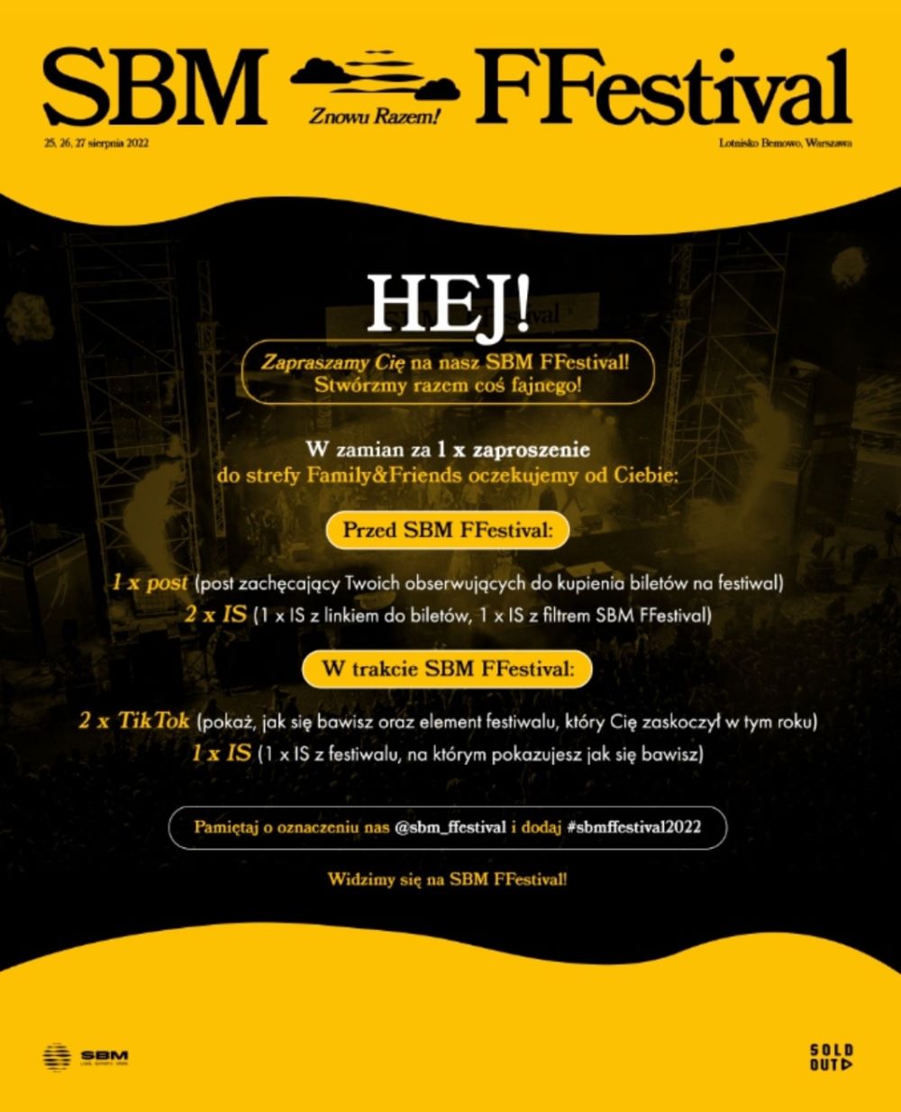 Nitro pokazał w jaki sposób SBM Label "zaprosiło go" na festiwal