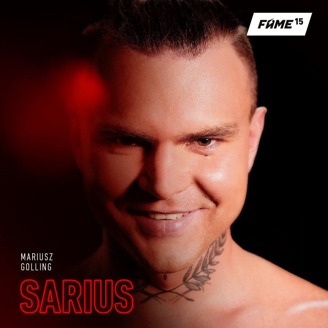Sarius zawalczy na Fame 15