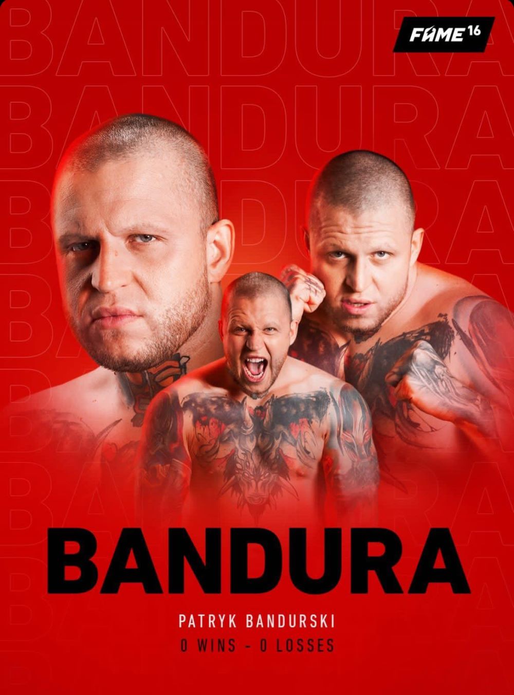 Bandura dołączył do organizacji freakfightowej