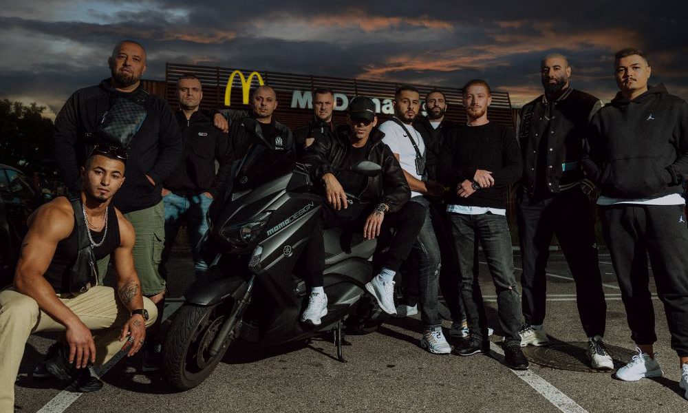 Raf Camora jak Mata, też ma własny zestaw McDonald's