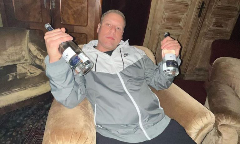 Diho mógłby mieć większy rozgłos, ale "bardzo lubi alkohol"