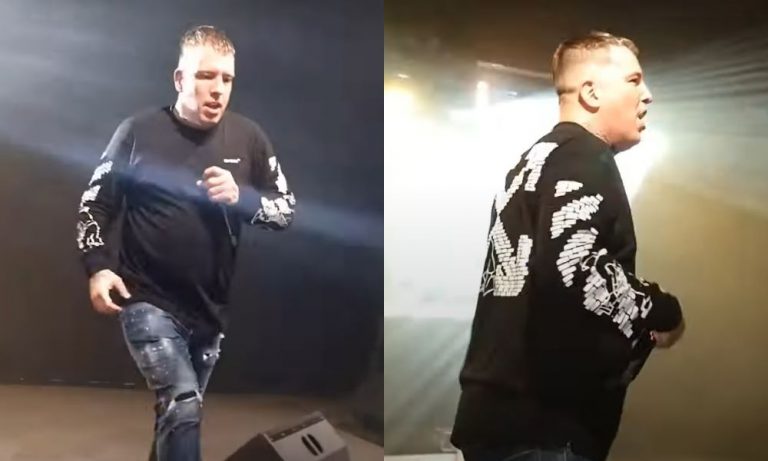 Sentino wystąpił w Poznaniu: playback i ogromna zadyszka rapera