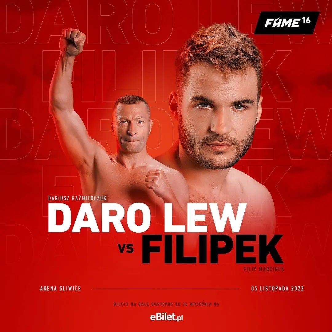 Filipek vs Daro Lew – trzy knockdowny i zwycięstwo rapera