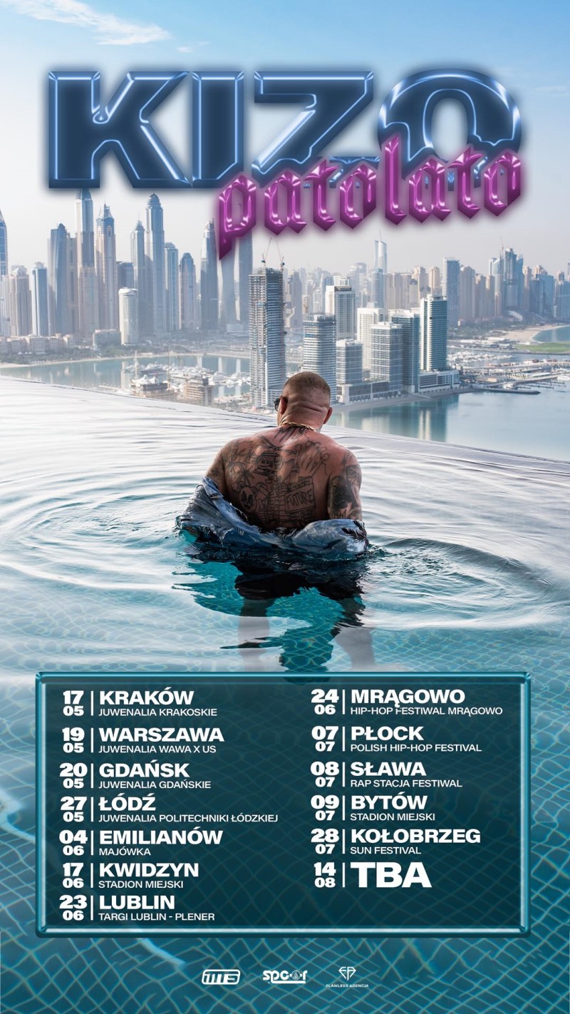 Kizo publikuje żartobliwe rozwinięcia skrótu jego marki MTS