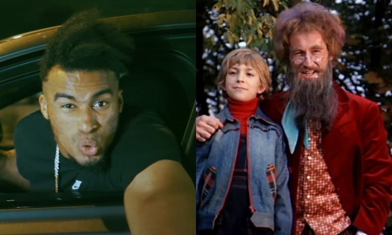 Alberto i "Akademia Pana Kleksa" – raper zagrał w filmie