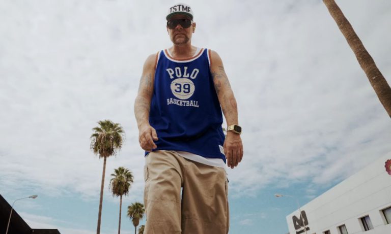 Edzio nagrał na O'Block - najniebezpieczniejszym osiedlu w Chicago