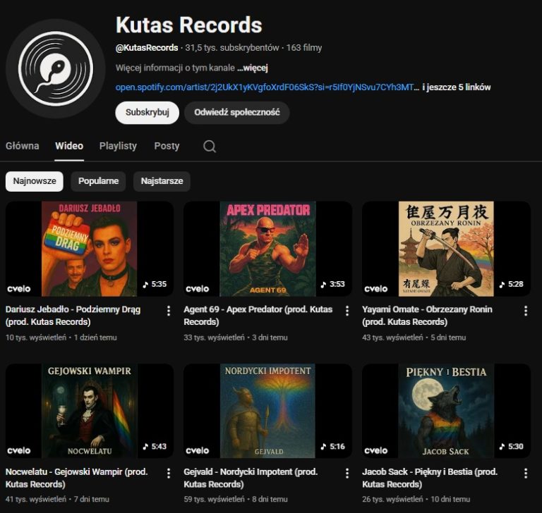 "Kutas Records" - żart Kuqe 2115 to tak naprawdę spory problem - felieton