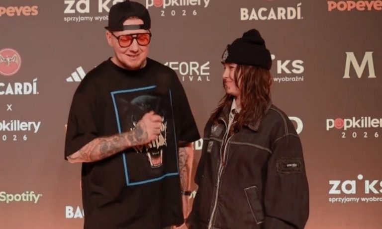 Kinny Zimmer drugi raz dissuje Okiego. "Quebo napisał Ci freestyle, a ...