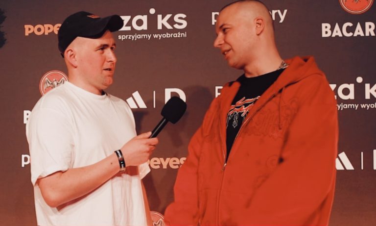 Kinny Zimmer drugi raz dissuje Okiego. "Quebo napisał Ci freestyle, a ...