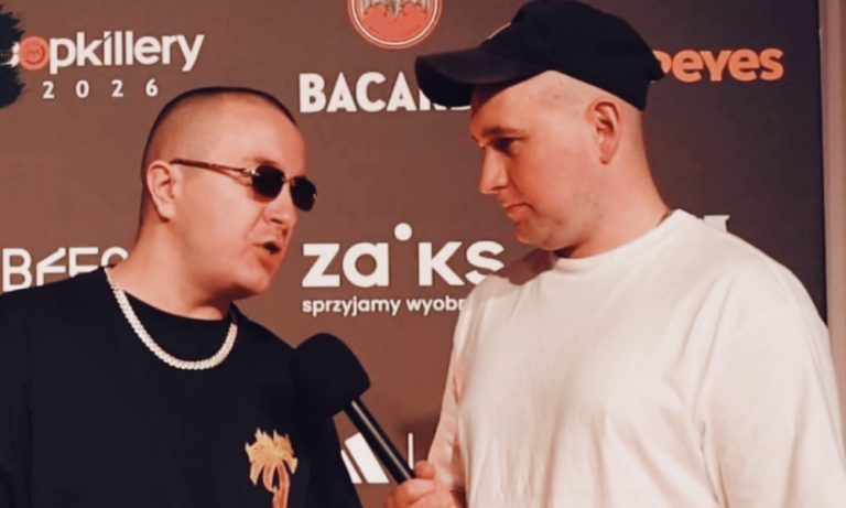 Kinny Zimmer drugi raz dissuje Okiego. "Quebo napisał Ci freestyle, a ...